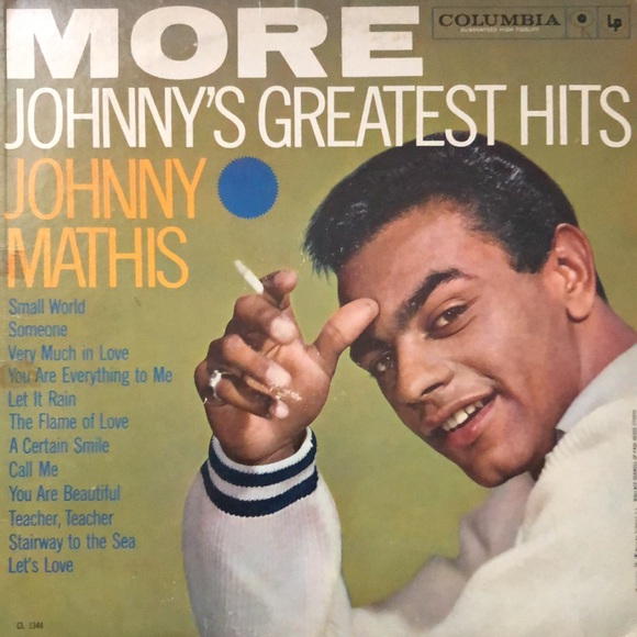 Columbia | Art | Johnny Mathis More Greatest Hits Vinyl Lp | Poshmark